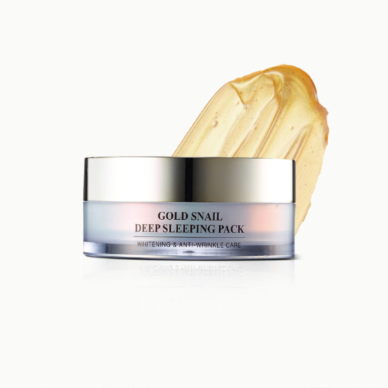 【24K Gold Snail Deep Sleeping Pack】at Low Price - TofuSecret™
