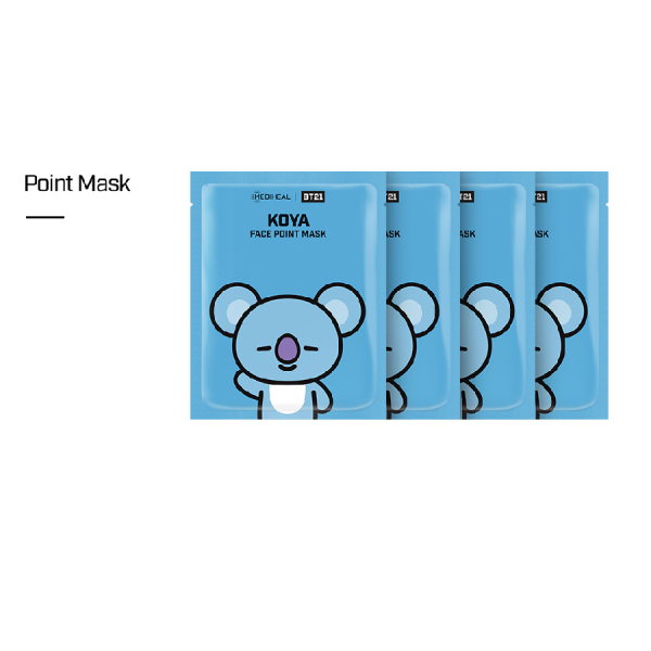 Buy MEDIHEAL × BT21 Koya Face Point Mask at Low Price - TofuSecret