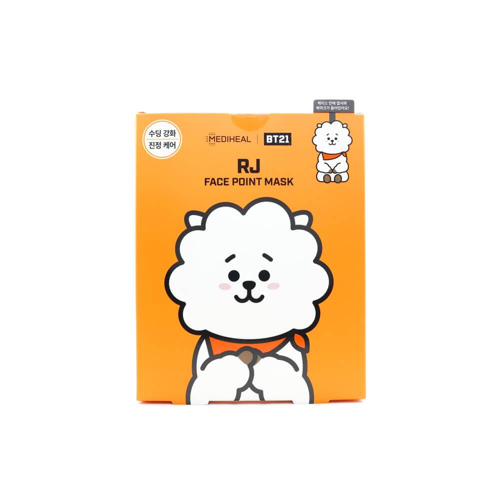 Buy MEDIHEAL × BT21 RJ Face Point Mask at Low Price - TofuSecret