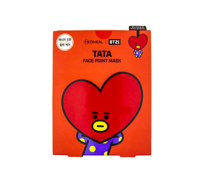 Buy Mediheal × BT21 TATA Face Point Mask at Low Price - TofuSecret