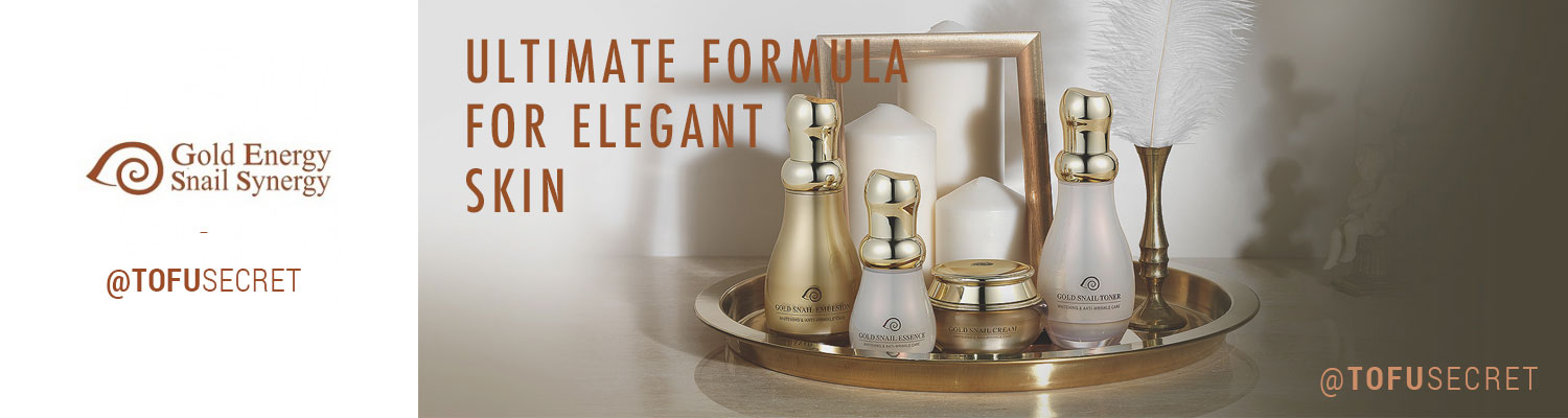 GOLD ENERGY SNAIL SYNERGY 】Ultimate Formula - TofuSecret™