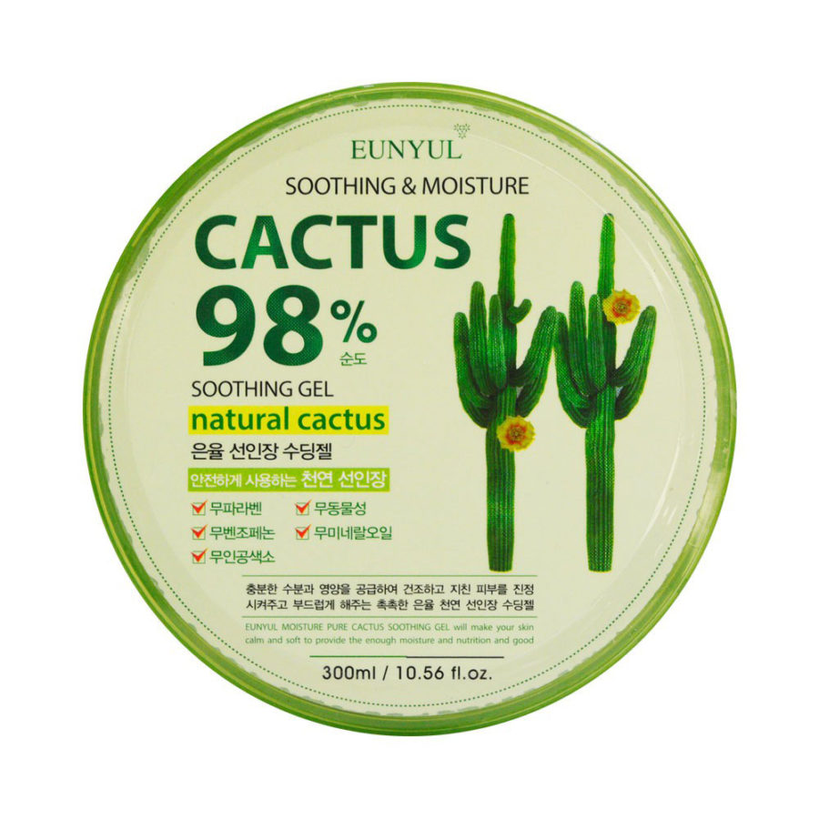 【EUNYUL 98% Cactus Soothing Gel】at Low Price - TofuSecret™