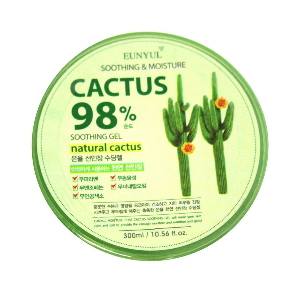 【EUNYUL 98% Cactus Soothing Gel】at Low Price - TofuSecret™