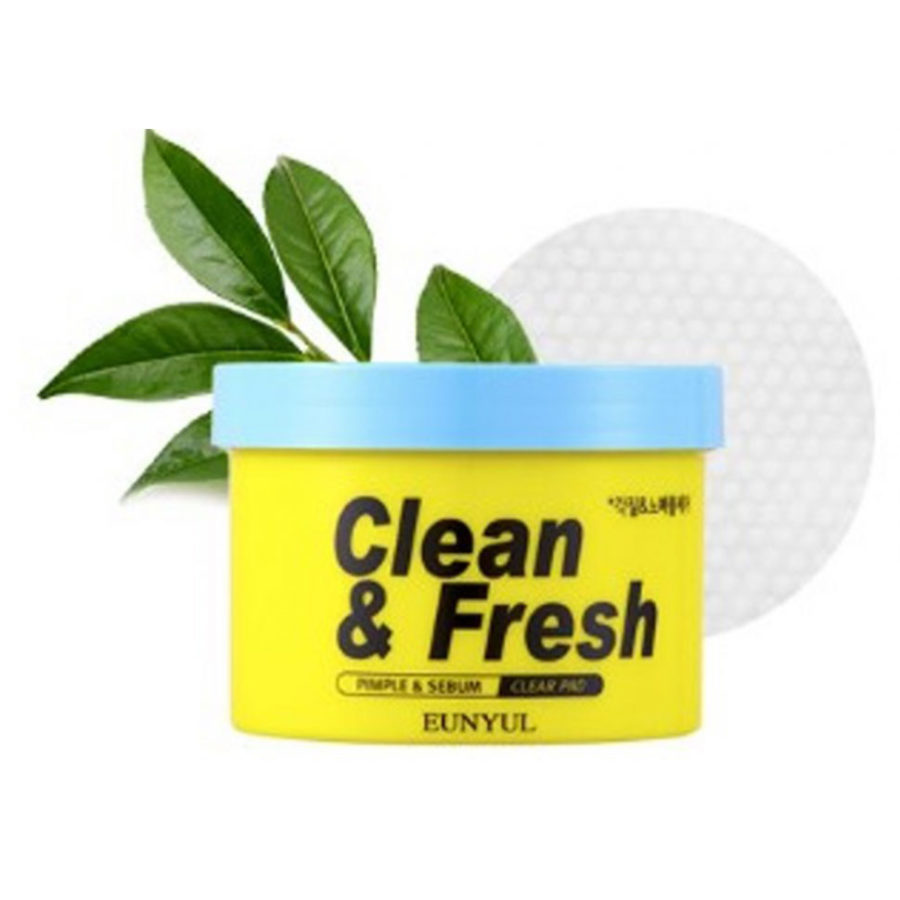 Buy Clean & Fresh Pimple & Sebum Clear Pad at Low Price - TofuSecret