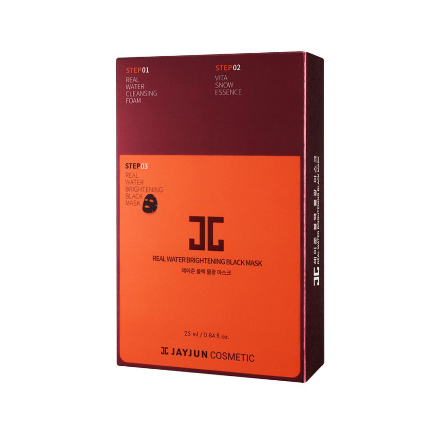 Buy Jayjun Real Water Brightening Black Mask at Low Price - TofuSecret