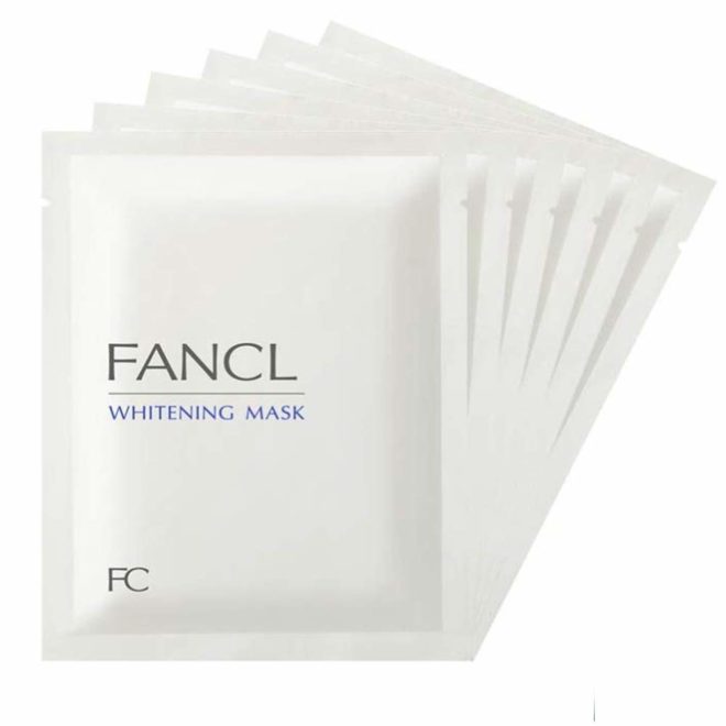 Fancl Whitening Mask 】at Low Price - TofuSecret™
