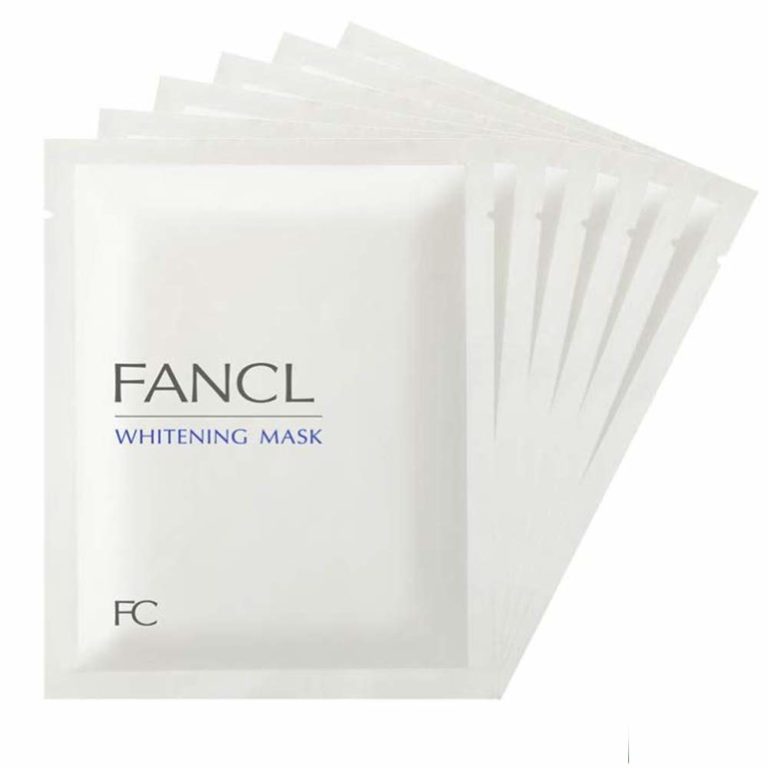Fancl Whitening Mask 】at Low Price - TofuSecret™