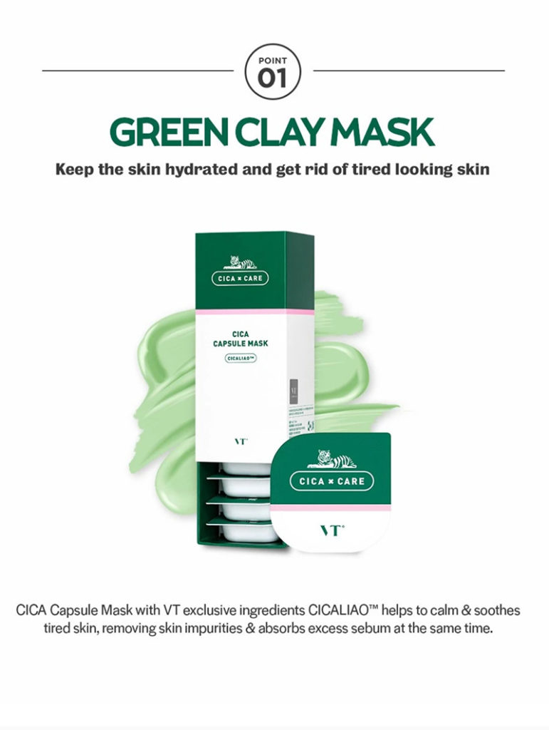 VT Cica Capsule Mask 】at Low Price - TofuSecret™