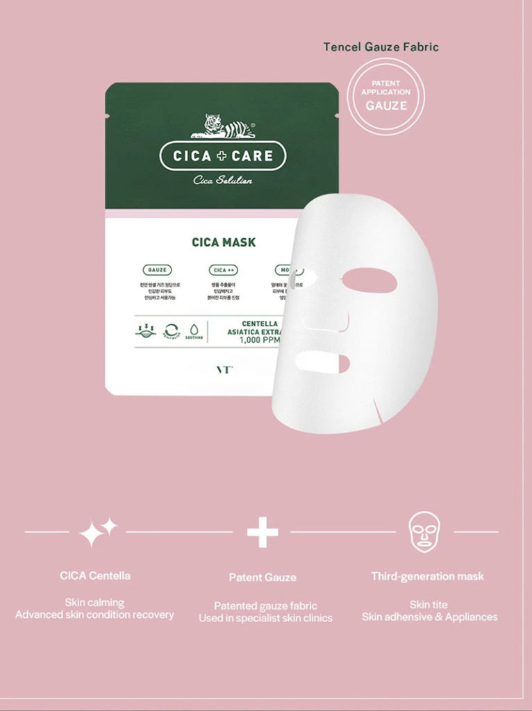 VT Cica Mask 】at Low Price - TofuSecret™