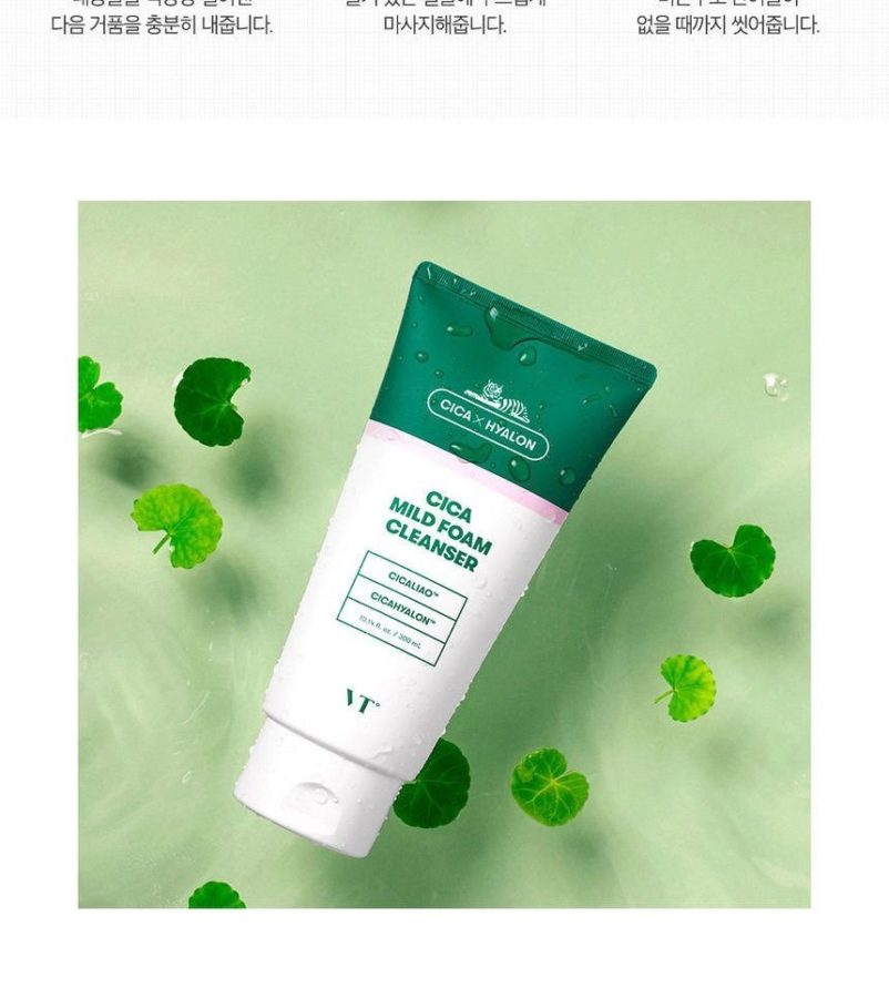 VT Cica Mild Foam Cleanser 】at Low Price - TofuSecret™