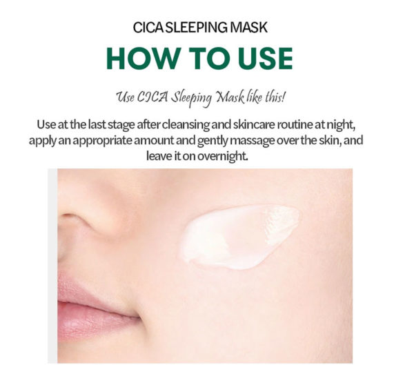 VT Cica Sleeping Mask 】at Low Price - TofuSecret™
