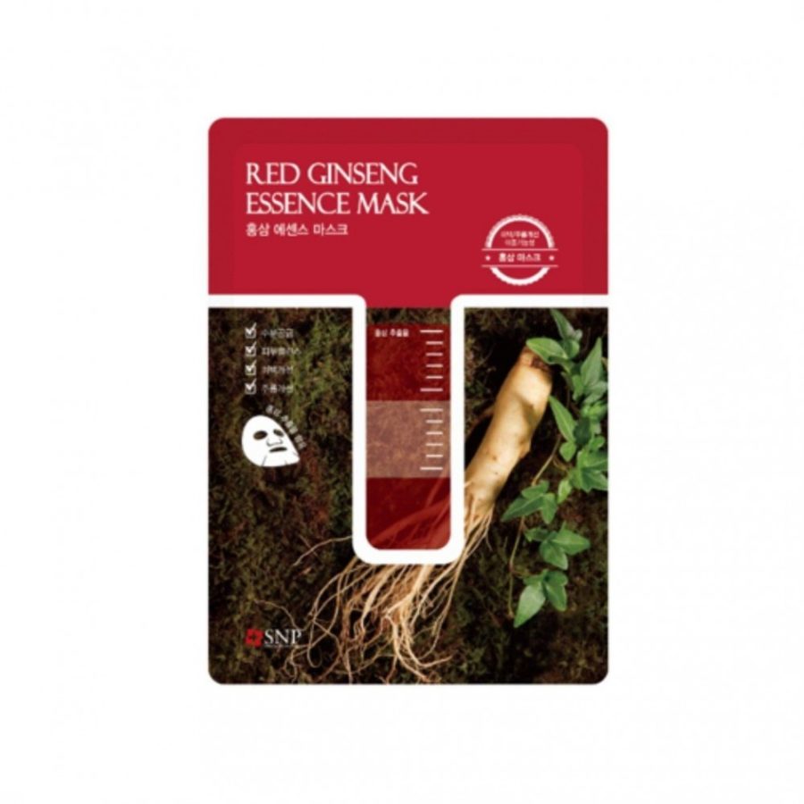 SNP Red Ginseng Essence Mask 】at Low Price - TofuSecret™