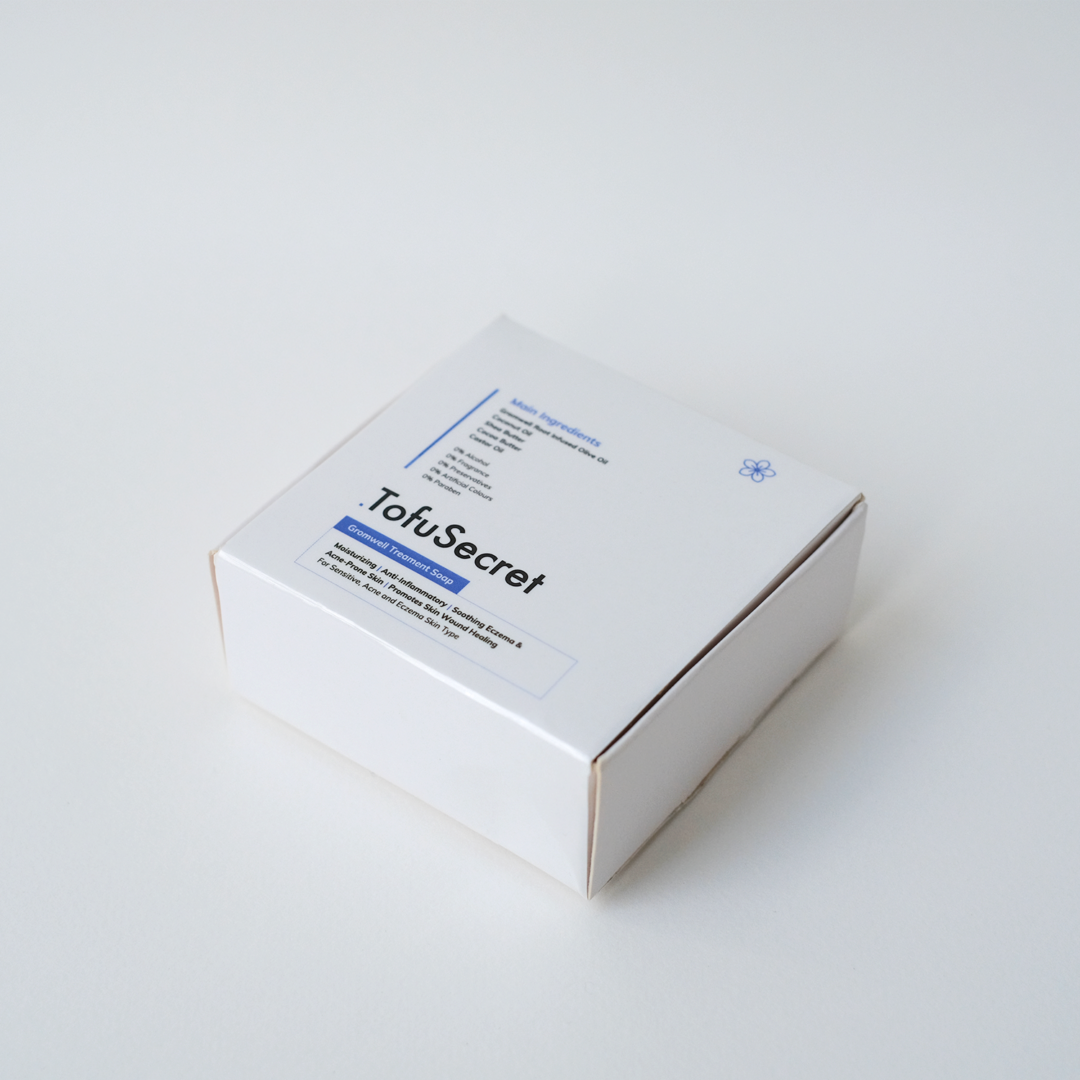 TofuSecret Gromwell Acne Treatment Soap】- TofuSecret™