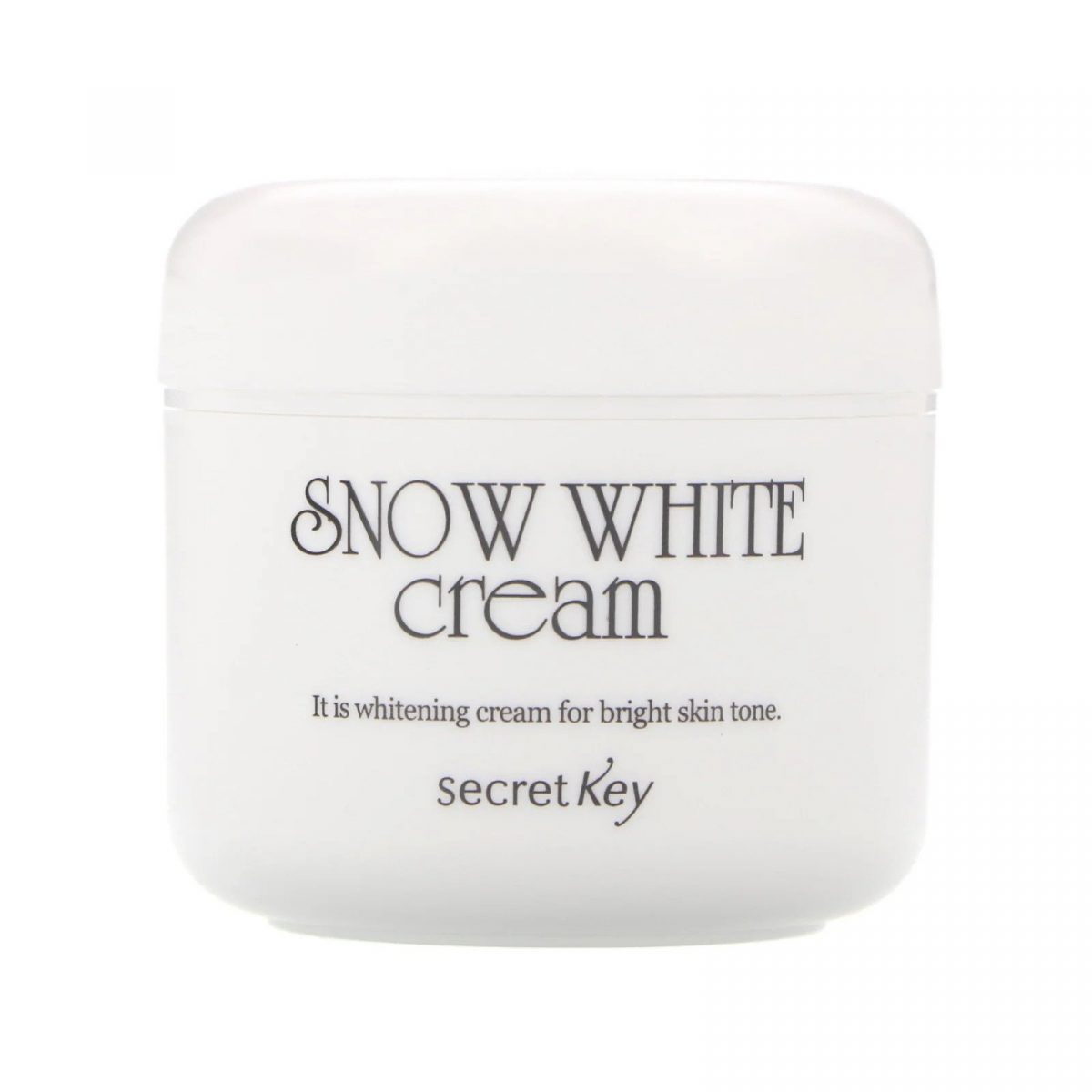 Secret Key Snow White Cream 】at Low Price - TofuSecret™