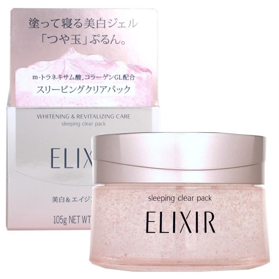ELIXIR White Clear Sleeping Gel Pack at Low Price - TofuSecret