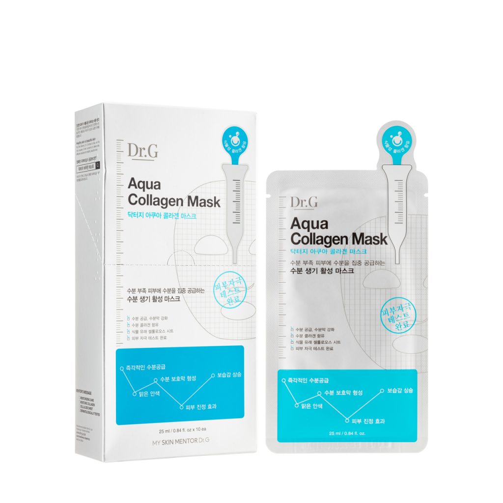 Dr. G Aqua Collagen Mask 】at Low Price - TofuSecret ™